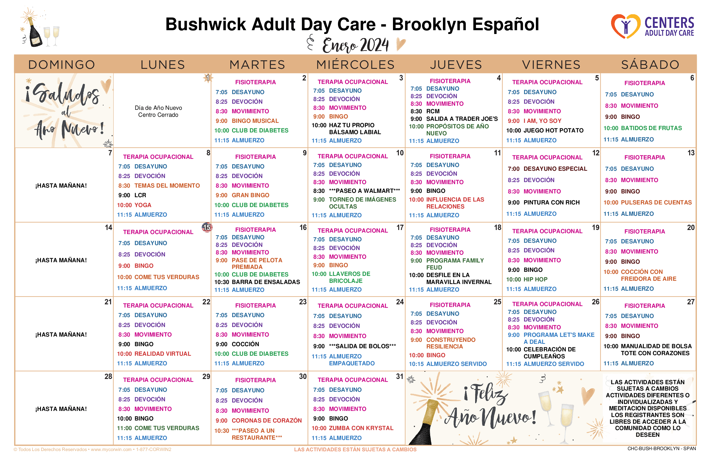 Bushwick Center – Centers Health Care Nursing and ...