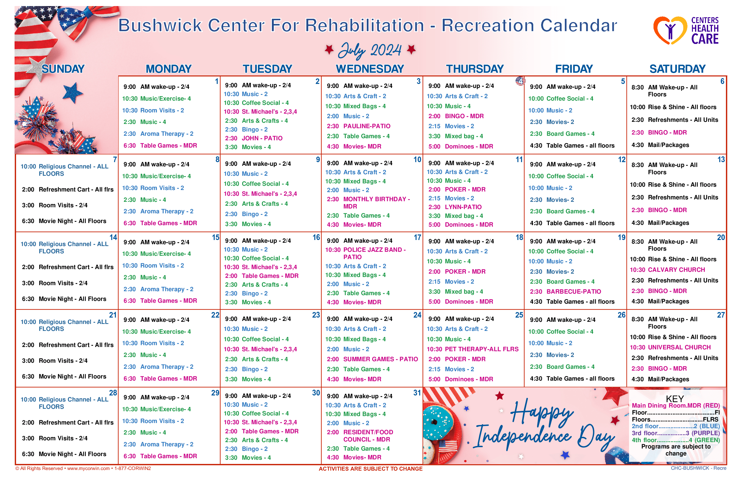 Bushwick Center – Centers Health Care Nursing and ...