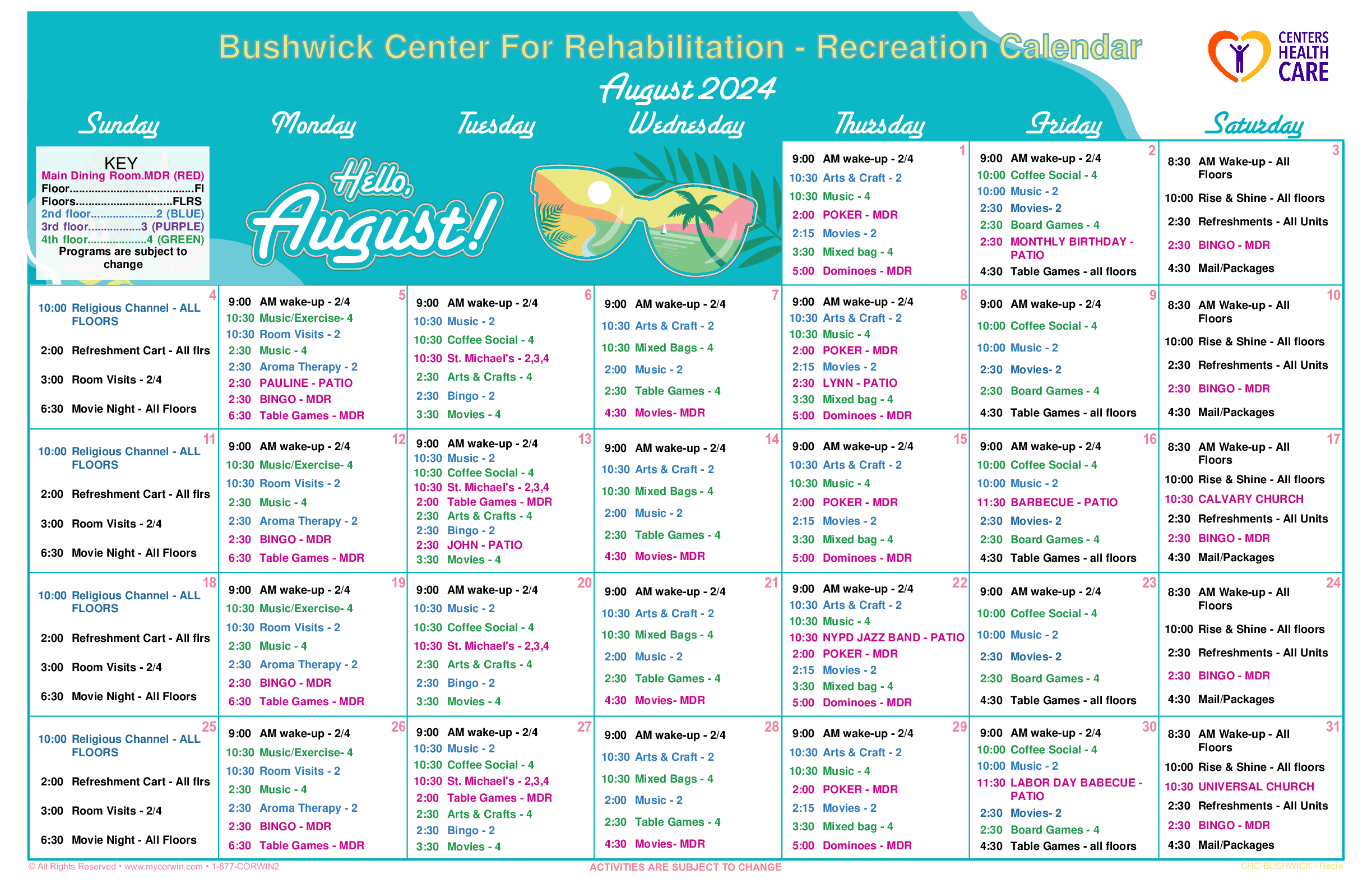 Bushwick Center – Centers Health Care Nursing and ...